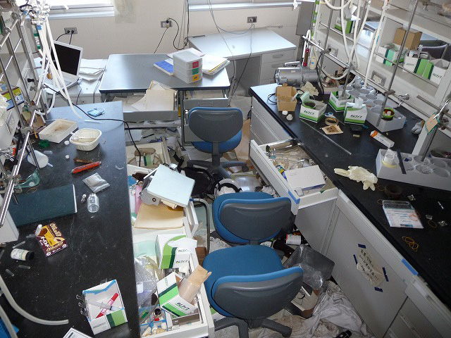 Medical Equipment Damage Surveys / Salvage / Loss Assessment for Insurance